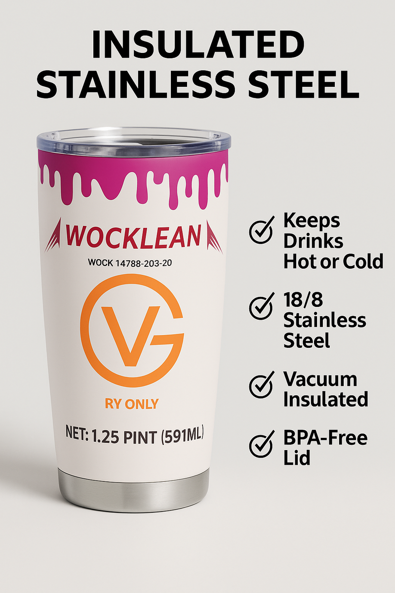 Wocklean Legal Lean All Natural Purple Relaxation Syrup (16oz) Pint