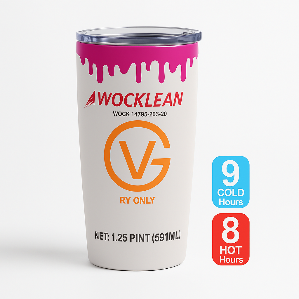 Wocklean Legal Lean All Natural Purple Relaxation Syrup (16oz) Pint