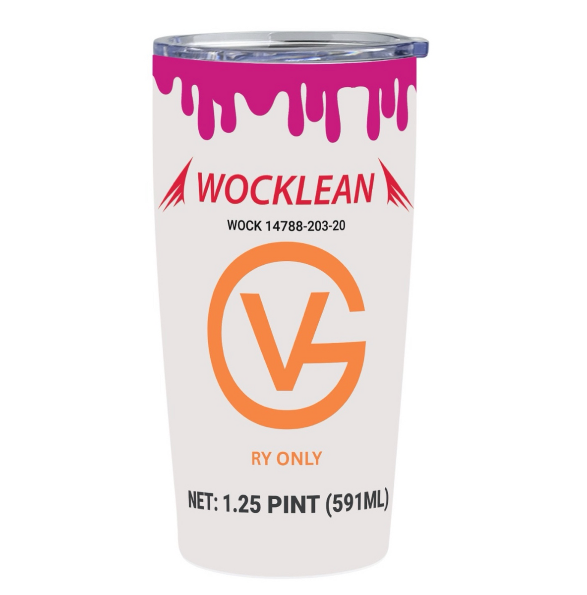 Wocklean Legal Lean All Natural Purple Relaxation Syrup (16oz) Pint
